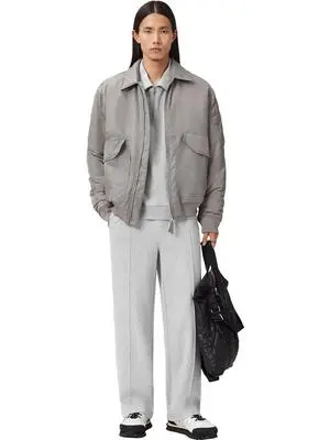 ALLSAINTS Milo Straight Fit Sweatpants - Marl