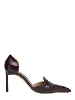 TOM FORD Eva Patent Leather Pumps - Cherry