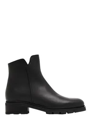 La Canadienne Seth Waterproof Leather Ankle Boots - Black