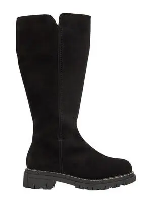 La Canadienne Shearling-lined Knee-high Boots - Black