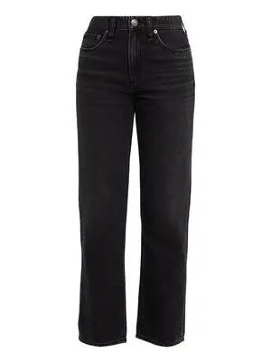 Rag & Bone Rag & Bone Featherweight Baggy Dre Boyfriend Jeans Jtblk