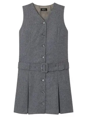 A.p.c. Sandra Dress - Grey