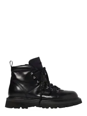 Givenchy Leather Boots - Black