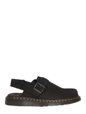 Dr. Martens Mule Jorge Ii Suede - Black