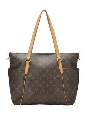 LOUIS VUITTON Monogram Totally - Brown