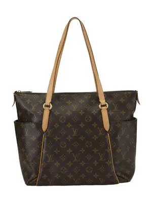 LOUIS VUITTON Monogram Totally Tote Bag - Brown
