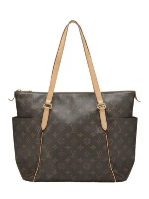 LOUIS VUITTON Monogram Totally Tote Bag - Brown