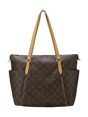 LOUIS VUITTON Monogram Totally Tote Bag - Brown