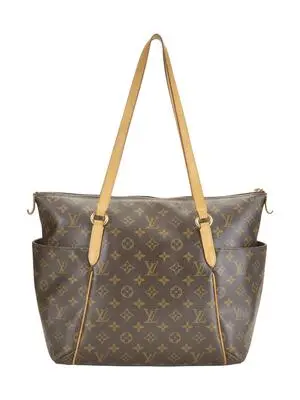 LOUIS VUITTON Monogram Totally Tote Bag - Brown