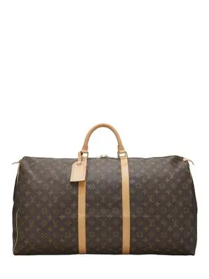 LOUIS VUITTON Monogram Keepall 60 - Brown