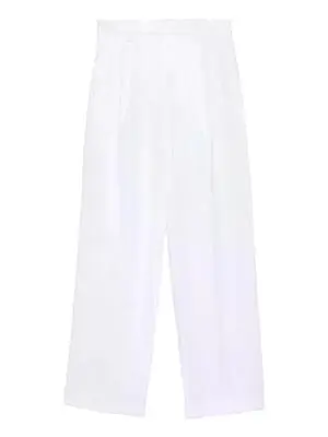 REFORMATION Alex Trousers - White