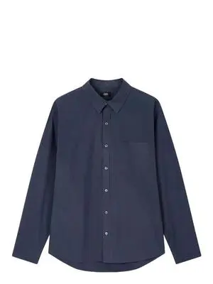 STUDIO TOMBOY Button-down Shirt - Blue