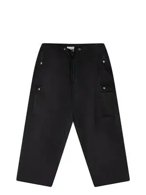 Rhude Washed Parachute Track Pants - Black