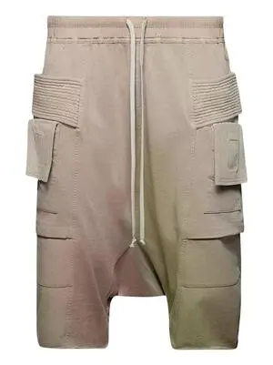Rick Owens Cargo-pocket Shorts - Neutrals