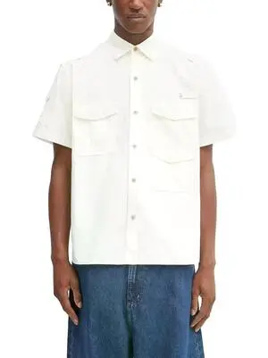 HUMAN MADE Flap-pockets Shirt - White
