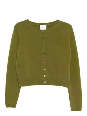 REFORMATION Clara Cardigan Green