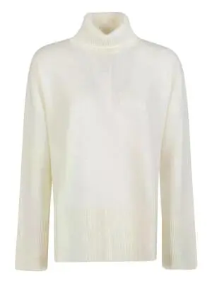 P.a.r.o.s.h Loira Roll-Neck Sweater Neutrals