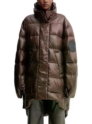 MMC STUDIO Puffer Coat - Brown
