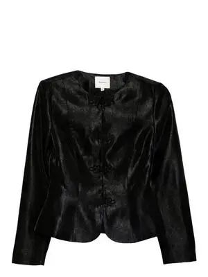 REFORMATION Regin Jacket - Black
