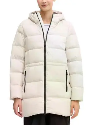 JACK WOLFSKIN Frozen Palace Hooded Coat - Neutrals