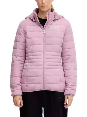 Emporio Armani Zip-fastening Padded Jacket - Pink