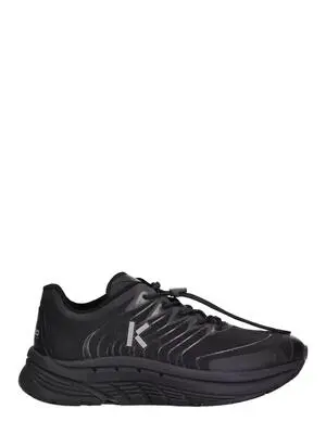 Kenzo Lace-up Sneakers - Black