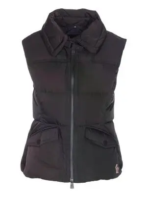 MONCLER Polo-Collar Padded Gilet