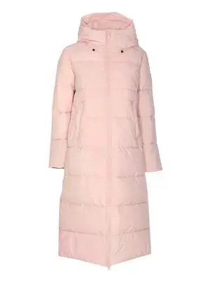 SAVE THE DUCK Hooded Padded Coat - Pink