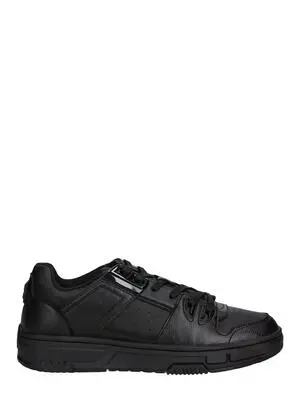 Hugo Yarrow Panelled Sneakers - Black