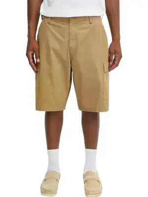 NEIGHBORHOOD Cargo-pocket Cotton Shorts - Neutrals