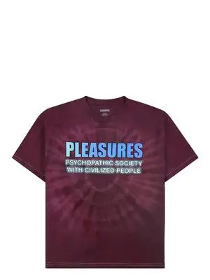 PLEASURES Civilized T-shirt - Purple