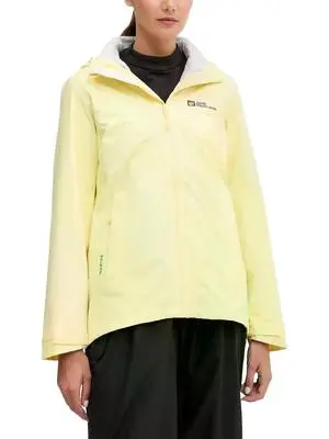JACK WOLFSKIN Moonrise 3-in-1 Performance Jacket - Yellow