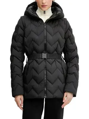 HELLY HANSEN Bliss Modular Belted Padded Jacket