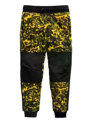 The North Face Elasticated-waistband Track Pants - Yellow