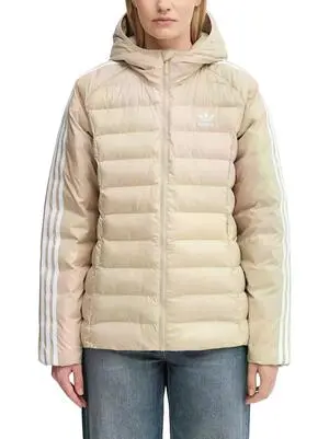 Adidas Adicolor Hooded Jacket - Neutrals