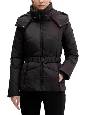 Desigual Zip-fastening Padded Jacket - Black