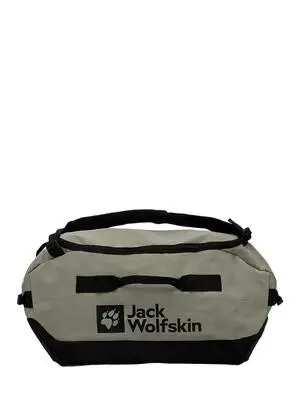 JACK WOLFSKIN All-in 35 Zip-up Duffle Bag - Grey