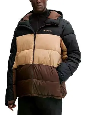 Columbia Hooded Padded Jacket - Black