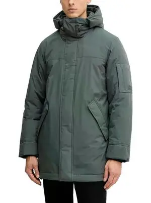 Marc O'polo Hooded Padded Jacket - Green