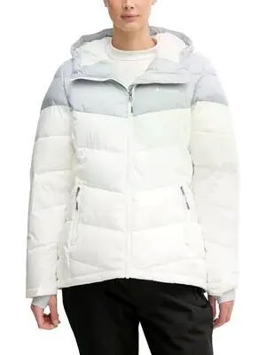 Columbia Hooded Zipped Ski Jacket - White