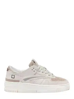 D.a.t.e. Torneo Suede Sneakers Neutrals