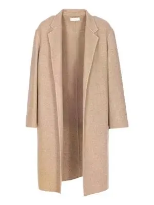 THE ROW Fedra Cashmere Coat - Neutrals