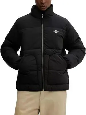 Dickies Summerdale Quilted Jacket - Black