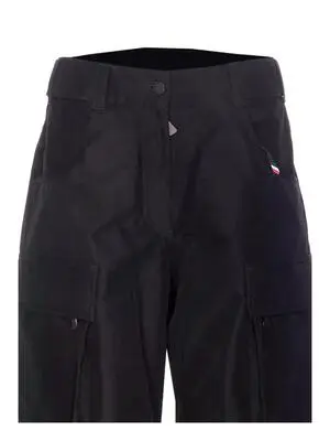 Moncler Patch-logo Ski Pants - Black
