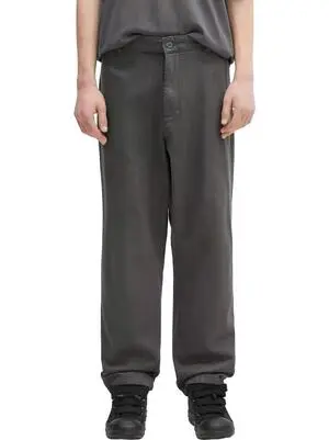 Alpha Industries Alpha Chino Cotton Trousers - Grey