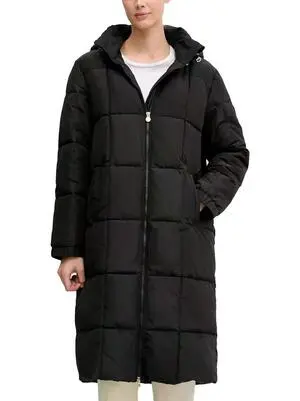 Emporio Armani Calidum7 Hooded Coat - Black