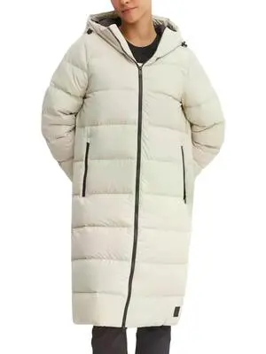 JACK WOLFSKIN Frozen Palace Quilted Coat - Neutrals