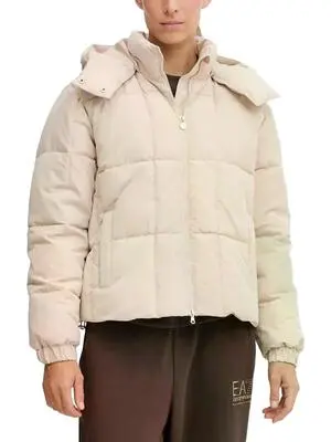 EA7 Quilted Jacket - Neutrals
