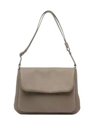 ORTIGNI Small Diana Shoulder Bag - Neutrals