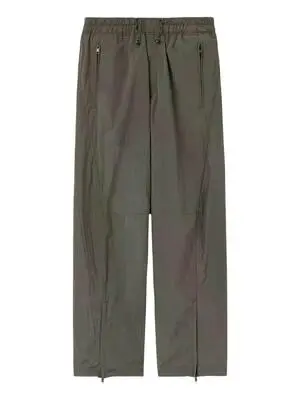 WOOYOUNGMI Panelled Zip Trousers - Grey